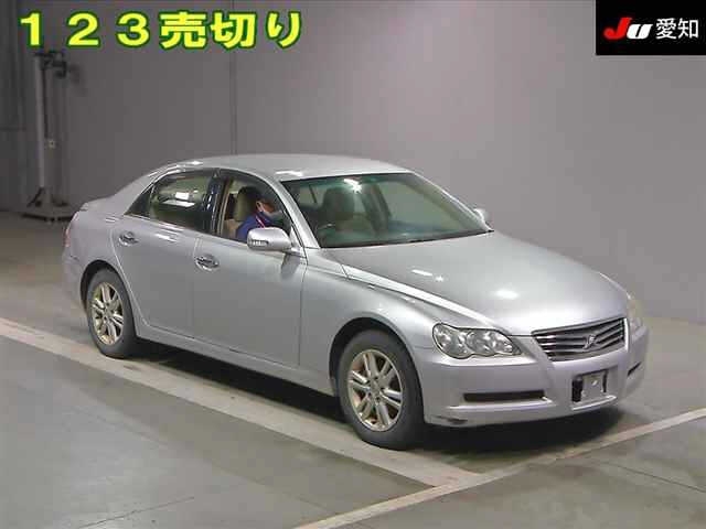Toyota Mark X DBA-GRX120 2008/10 | NIPPON VEHICLES